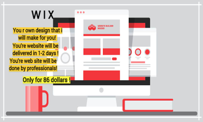 Wix website redesign wix website design by Nikola_12 | Fiverr