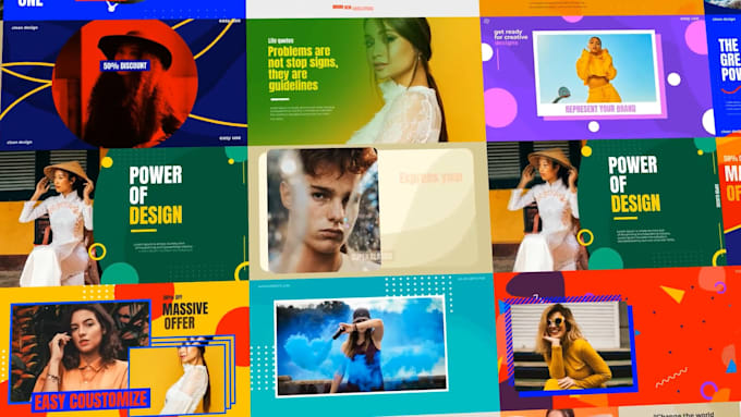 Make a eye catching animated post for social media adv by Jupaul | Fiverr