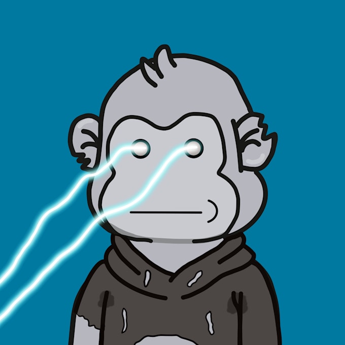 Create curated pfp style nft art for you by Gdesogn | Fiverr