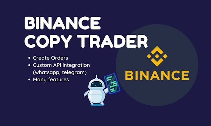 Create a custom bot binance futures or spot by Luisparada761 | Fiverr