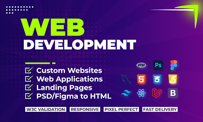 Be your full stack web developer with react, nodejs, nextjs, and laravel by Mohammadtalaei | Fiverr