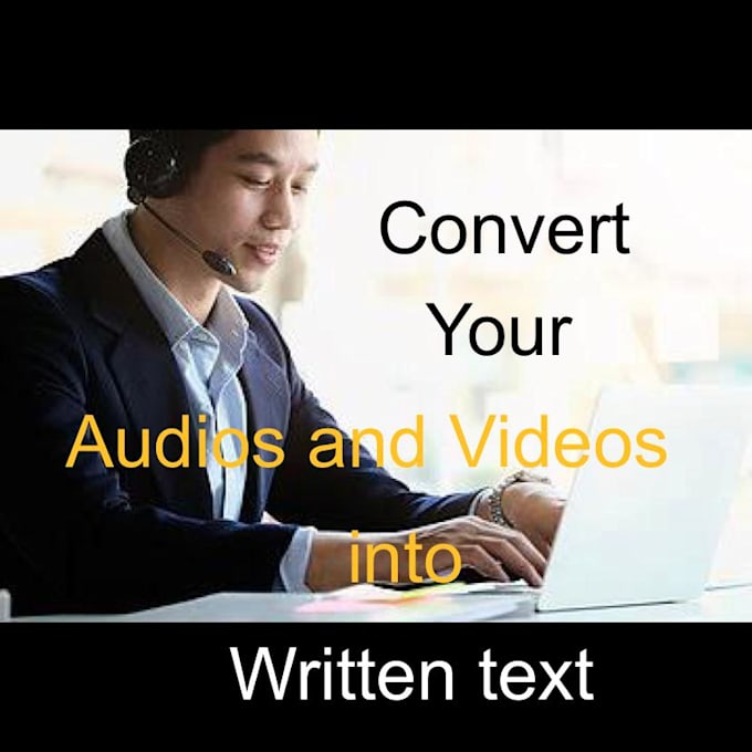 Transcribe your audio and video files professionally by Thankgodebube ...