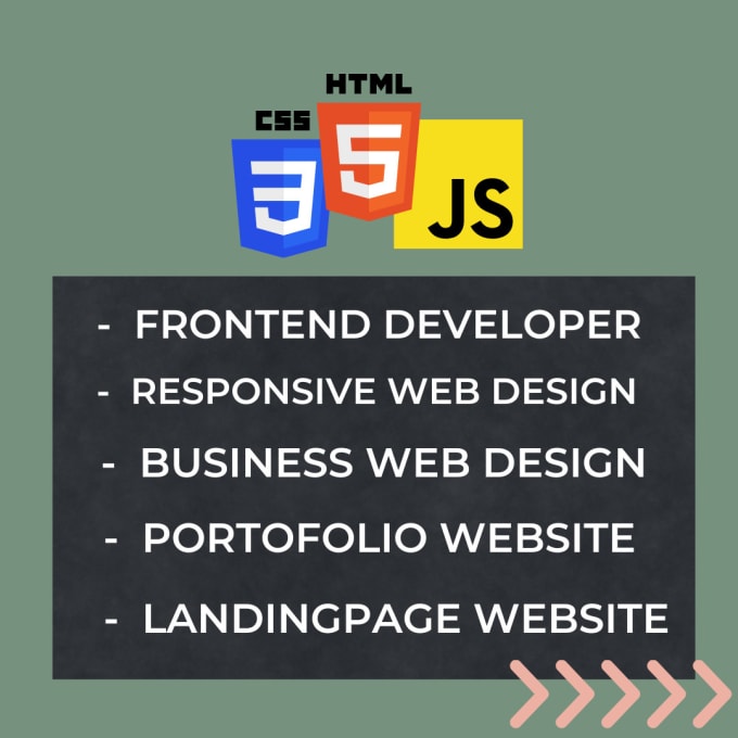 Fix, develop, or your frontend html, css, javascript by Phajenkkay | Fiverr