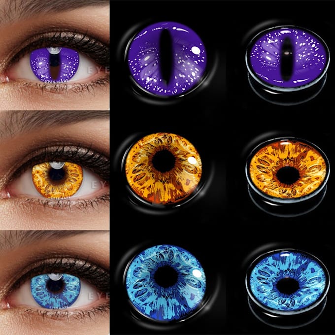Cast a powerful eye color spell to transform the color of your eye ...