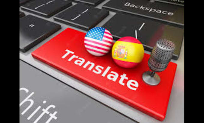 Translate english to spanish by Fatima__69 | Fiverr