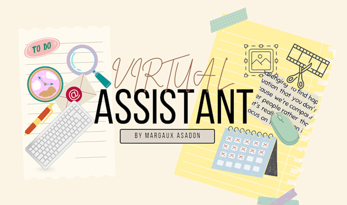 Be your virtual assistant by Margauxasadon | Fiverr