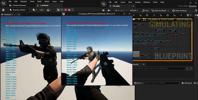 Assist with ue4 or ue5 concepts and issues by Zackmathissa | Fiverr