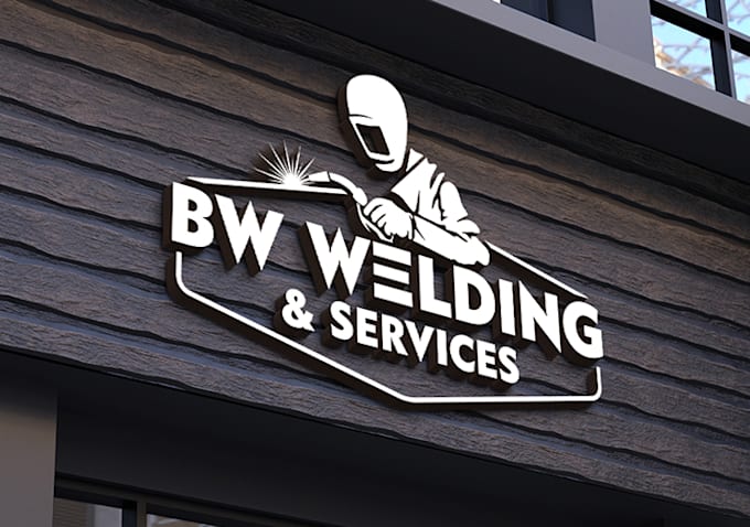 Design a creative welding manufacturing logo by Hern_lebla | Fiverr