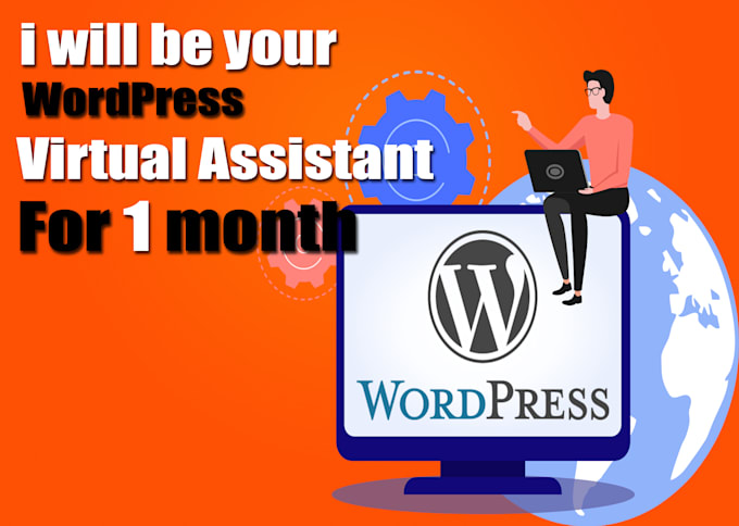 Be your personal wordpress virtual assistant by Ahmedshahi | Fiverr