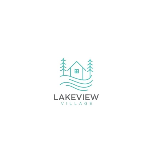 Design popular classic lake being built logo by Shari_valdov | Fiverr