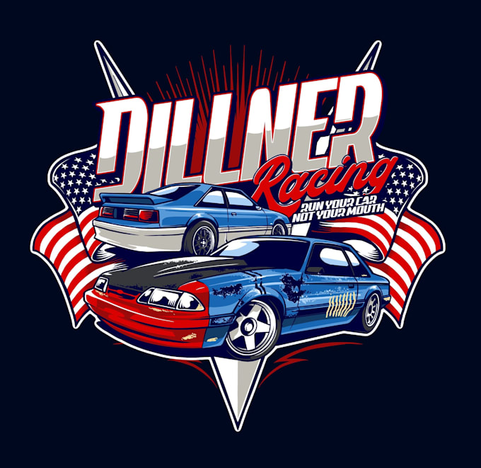 Design modern awesome racing logo by Leon_read | Fiverr