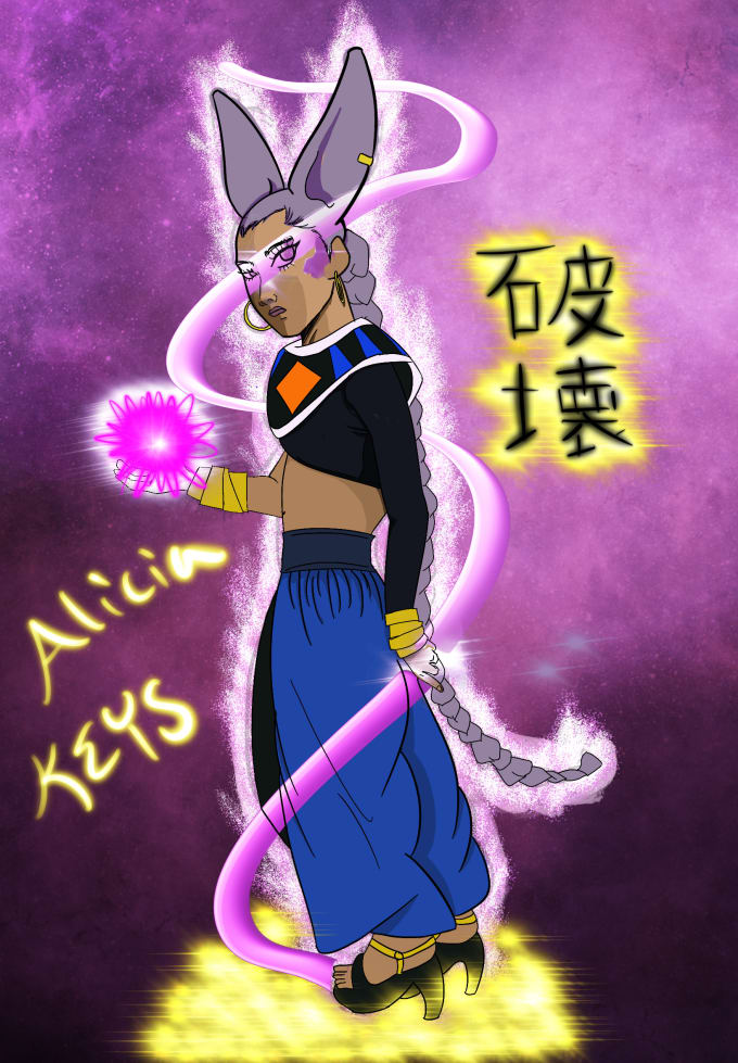 Draw you or anyone as a dragon ball character by Pens0l | Fiverr