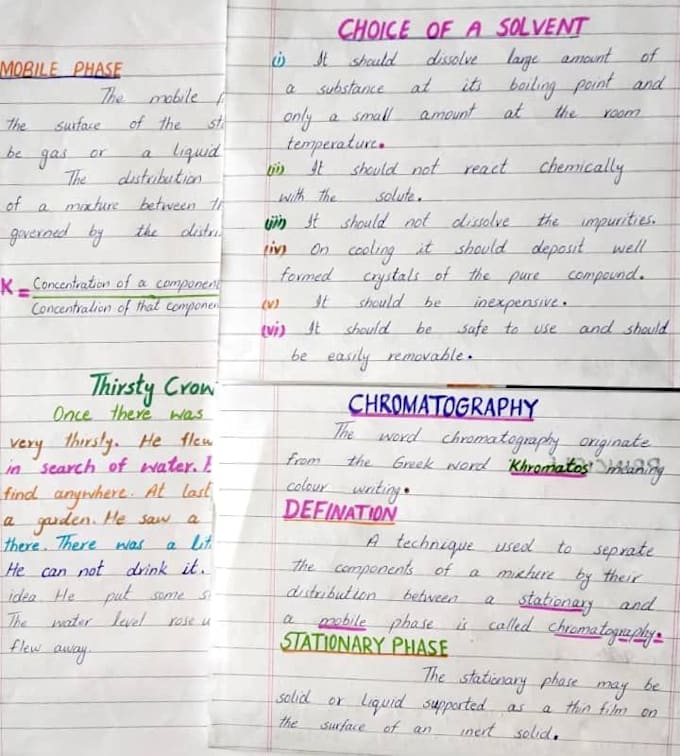 Write any type of english graceful handwriting by Hasif_786 | Fiverr