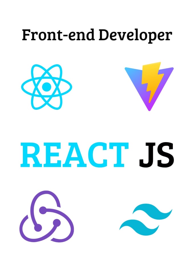 Develop And Design Web With React Vite Js And Tailwind Css By