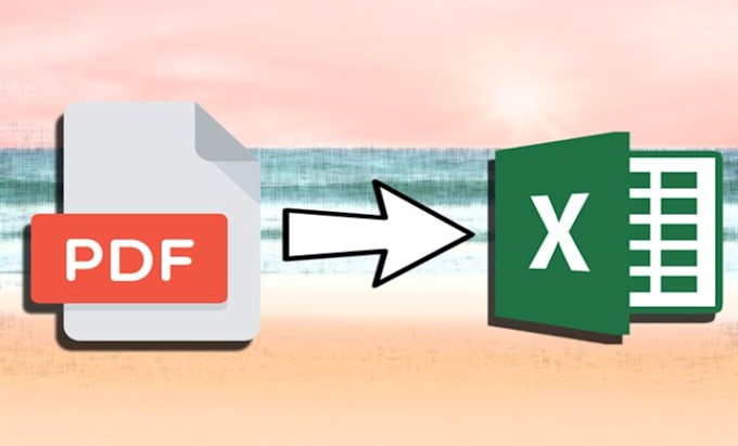 Pdf file convert to excel by Deepaknegi26 | Fiverr