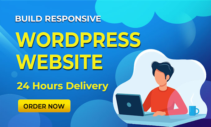 Build responsive wordpress website design or blog website by Ab_raihan | Fiverr