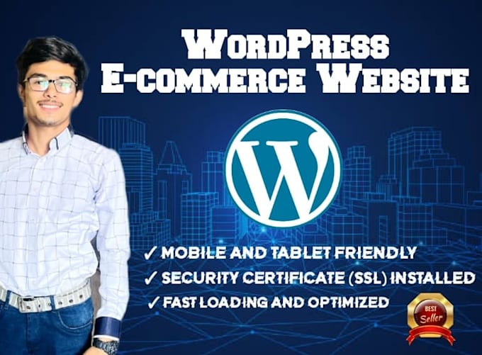Design and develop your wordpress ecommerce website by Drfahadhussain ... Design and develop your wordpress ecommerce website by Drfahadhussain ...