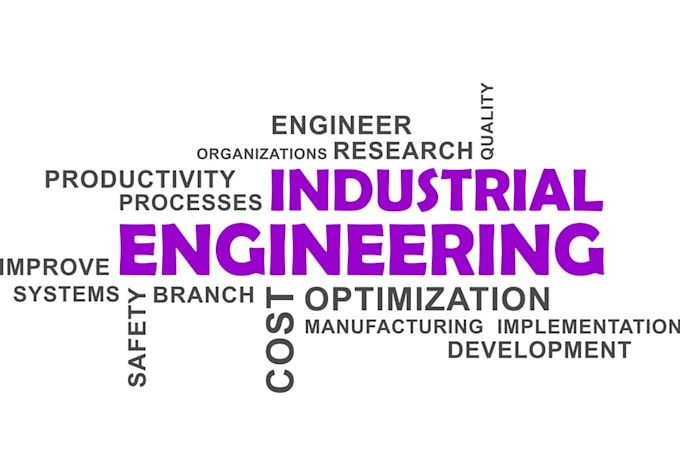 Assist you in industrial engineering, lean manufacturing projects ...