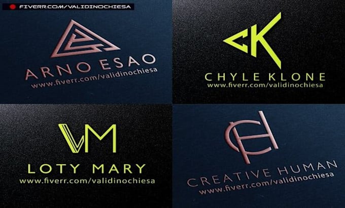 Design lettering or modern minimalist business logo by Primesquad | Fiverr