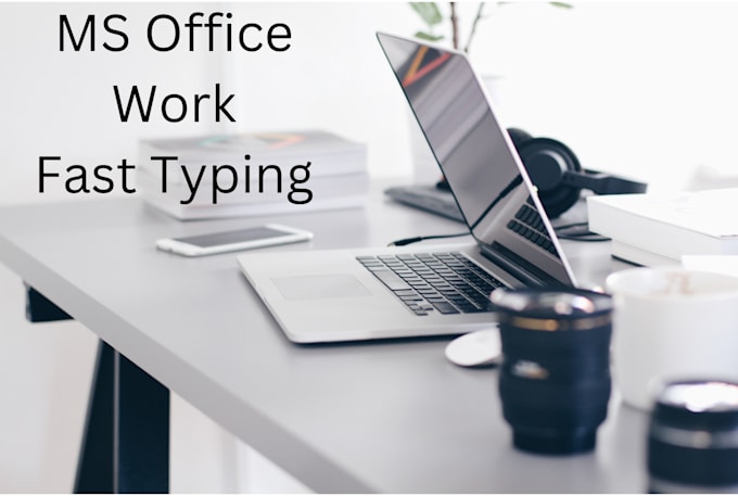Create documents in ms office and do typing in ms word by Azamkhan766 ...