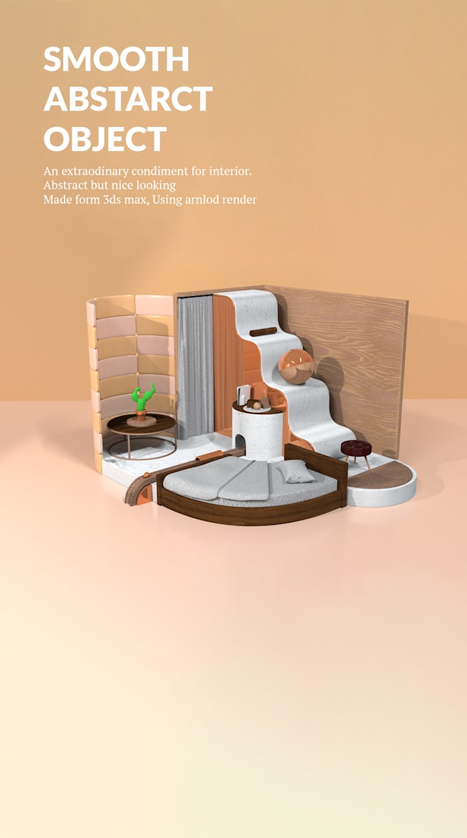 Make a simple object with your reference by Secondservice | Fiverr