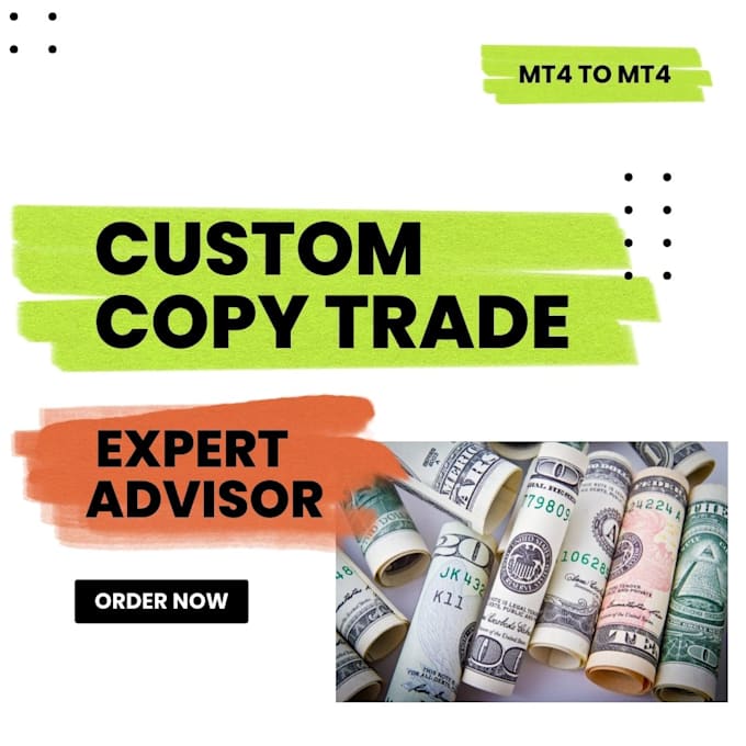 Create custom local copy trade expert advisor for mt4 to mt4 by Joni ...