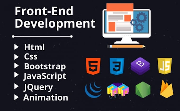 Be your frontend and backend web developer by Adilhameeed | Fiverr