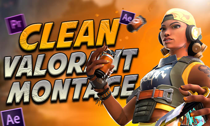 Edit valorant montage with perfect beat sync by Pika_studio | Fiverr