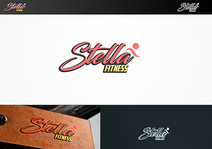 Design a creative gym and fitness logo by Ches_keley | Fiverr