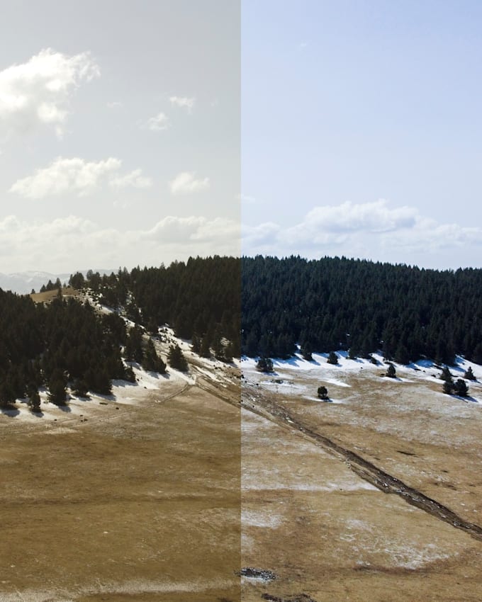 Edit your landscape photographs by Annavibu | Fiverr