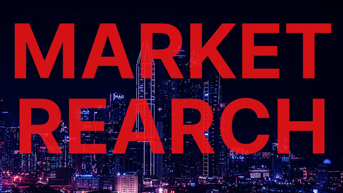 Do extensive market research and competitors analysis by Shobi_i | Fiverr