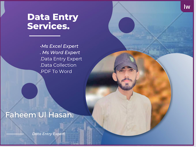 Do expert data entry in excel, word and google sheet by Faheem592 | Fiverr