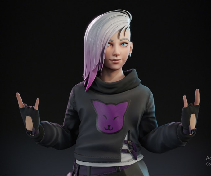 Create Vrchat World In Unity Vrchat Avater Character Modelling Realistic Vrm By
