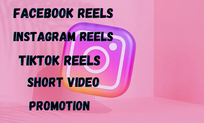 Promote instagram reels and short videos, facebook reels promotion ...