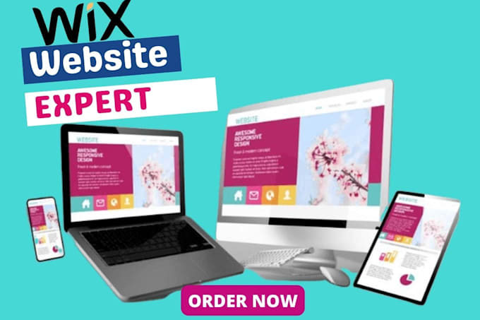 Redesign wix ecommerce website, wix expert redesign store by Rudaynaalirr | Fiverr