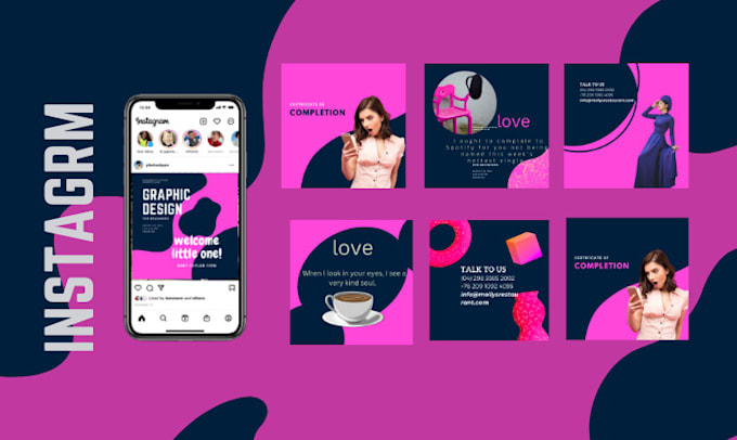 Design best instagram themed post by Amansawale007 | Fiverr