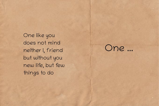 Ghostwrite An Amazing Personalized Poem For You By Menasriahafidh Fiverr 