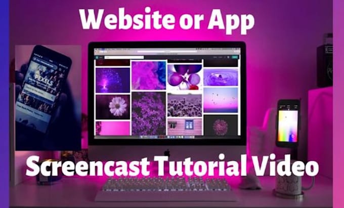 Record and edit screencast tutorial videos by Clashstudio606 | Fiverr