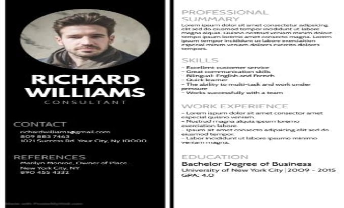 Do professional resume writing, editing and rewriting by Abubakar_dahri ... Do professional resume writing, editing and rewriting by Abubakar_dahri ...
