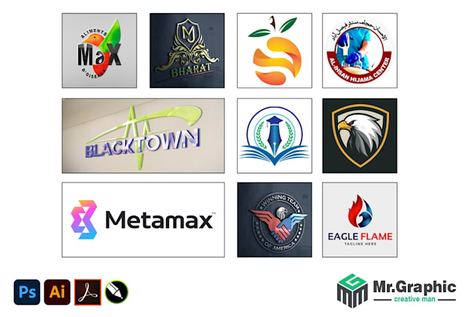 Design modern and elegant logo for business and product by Mrgraphicman ...