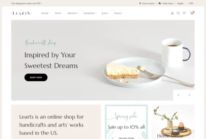 Build a shopify store for you in 7 days by Palesrose81 | Fiverr