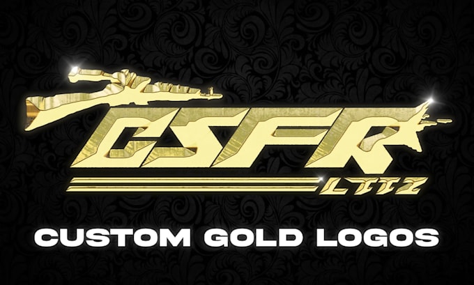 Create elegant gold business logo design by Nickpelardis | Fiverr