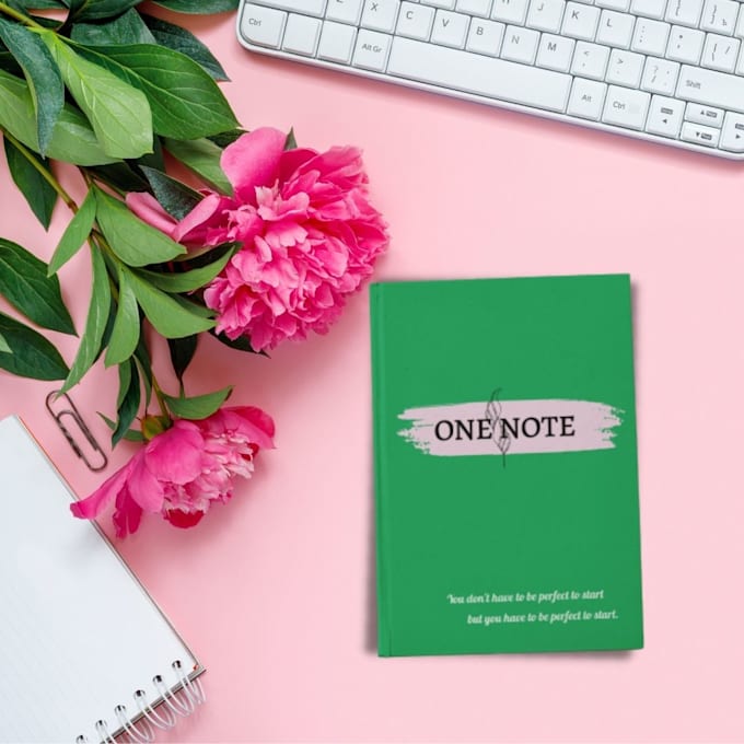 Make a nice notebook cover for you by Kubra11 | Fiverr