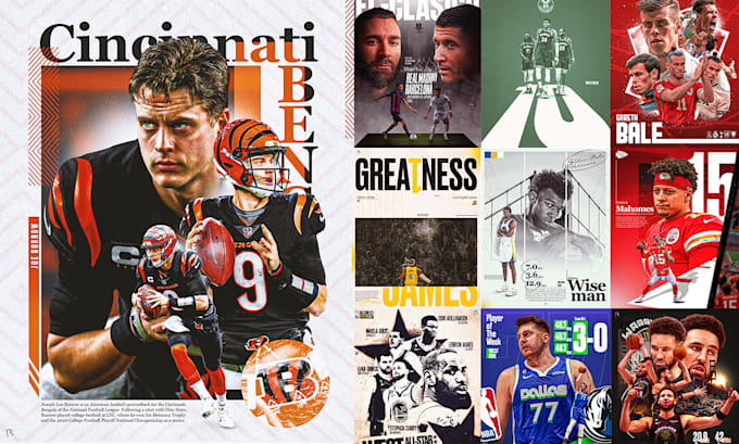 Design professional sports graphics, posters, and banners for you by ...