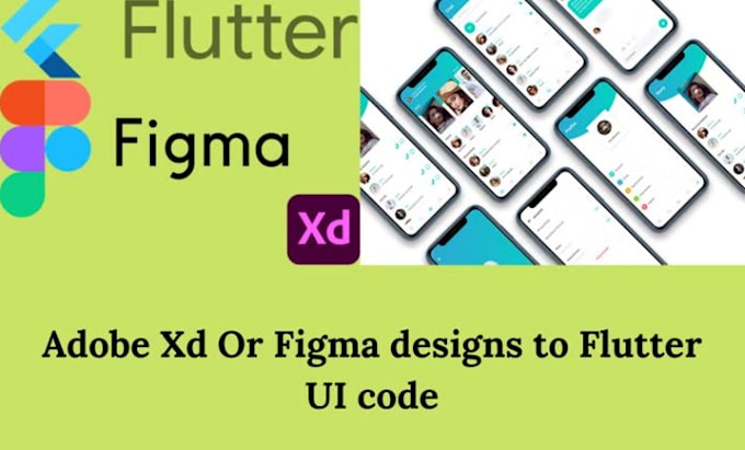 Build ios app, android app, mobile app using flutter or figma by ...