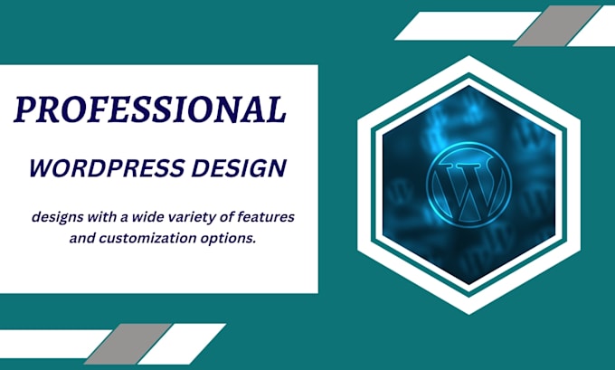 Build a modren wordpress website design by Zeeianr | Fiverr