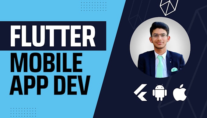 Develop android and ios app with flutter and firebase by Mubeenanaeem | Fiverr