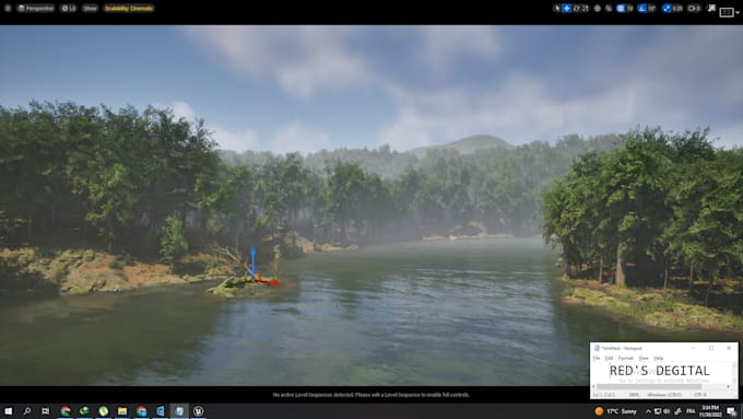 Build 3d Environments And Level Design Unity Ue5 Blender By Redsdegital Fiverr