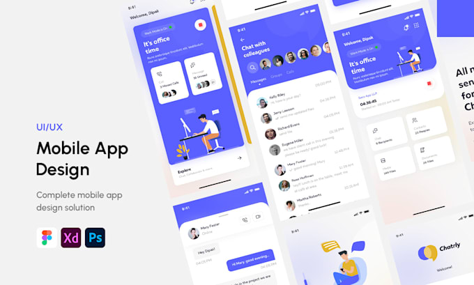 Design creative and stunning mobile app ui design by Ddipak94 | Fiverr