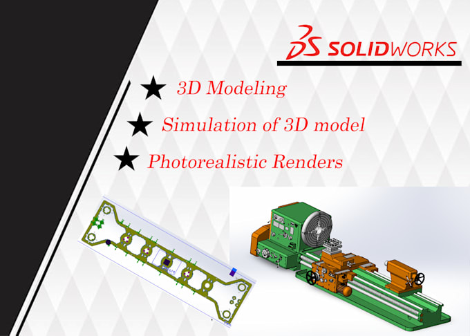 Do 3d cad modeling, product design and 3d print as your wish by Always_better | Fiverr